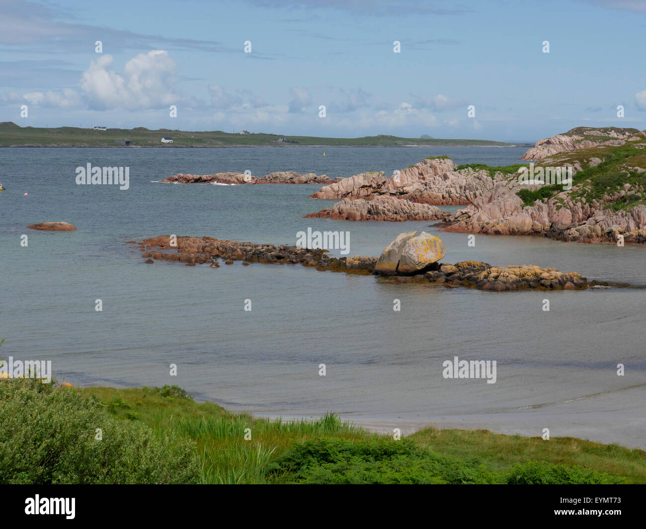 Fionnphort, Isle of Mull, Scotland, July 2015 Stock Photo - Alamy