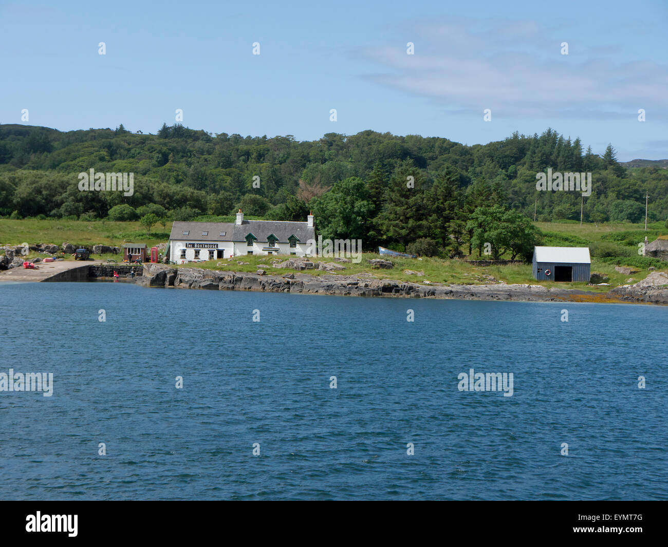 Loch Tuath, Isle of Mull, Scotland, July 2015 Stock Photo - Alamy