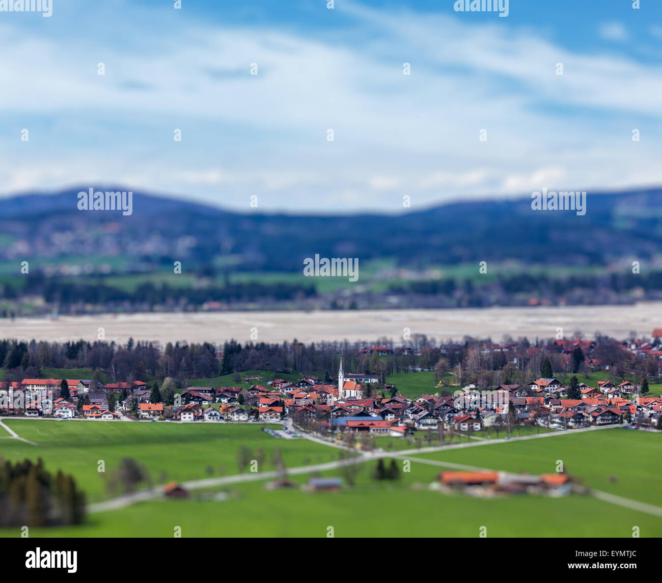 German countryside hi-res stock photography and images - Alamy
