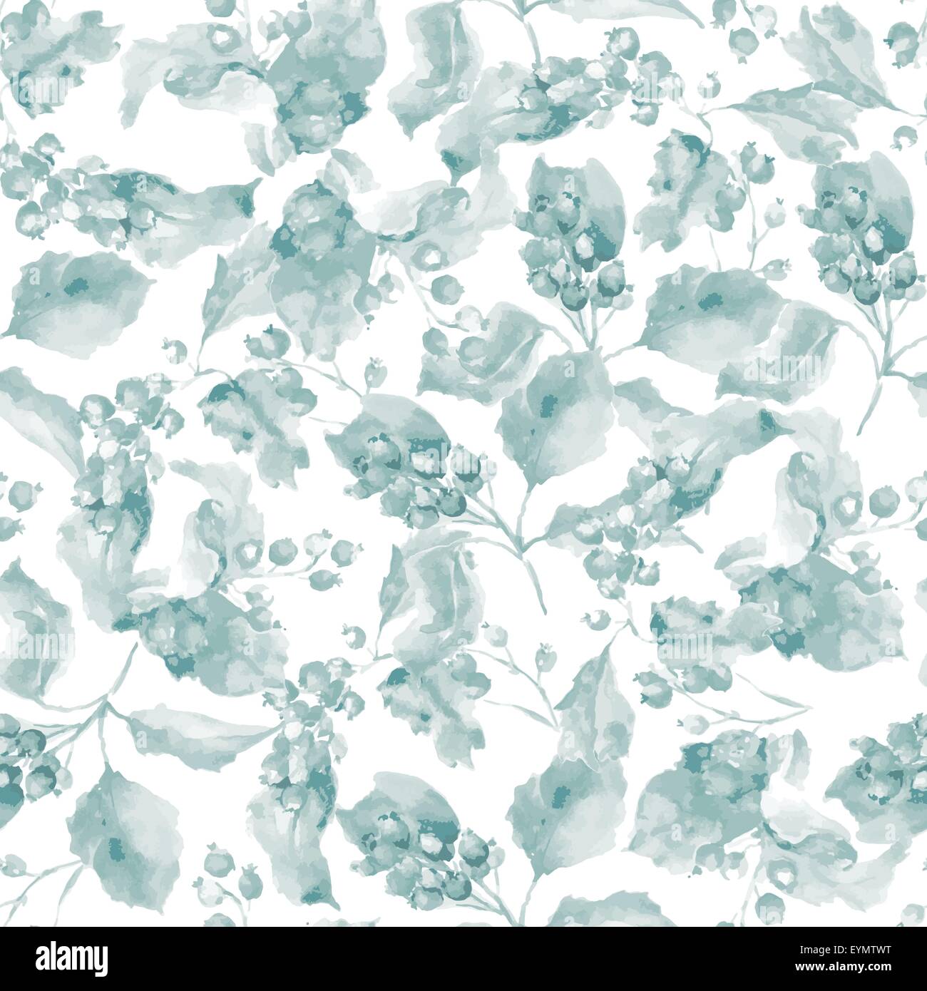 Hawthorn plant with berries Stock Vector Images - Alamy