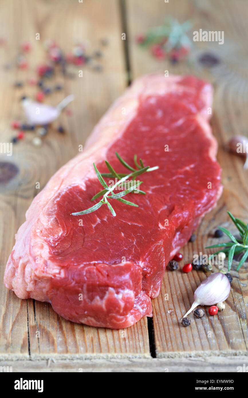 Raw beef meat Stock Photo - Alamy