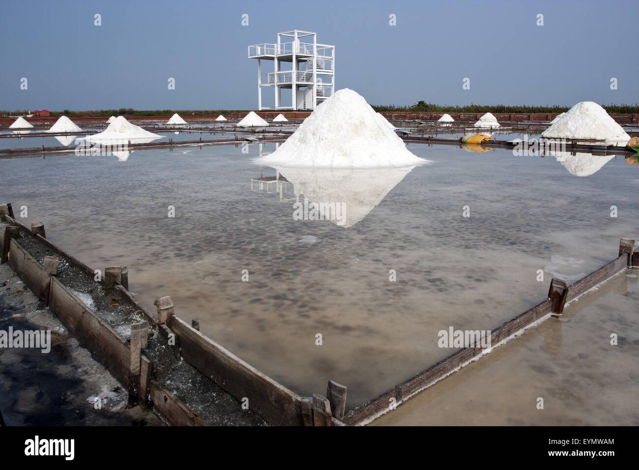 Salt field tainan hi-res stock photography and images - Alamy
