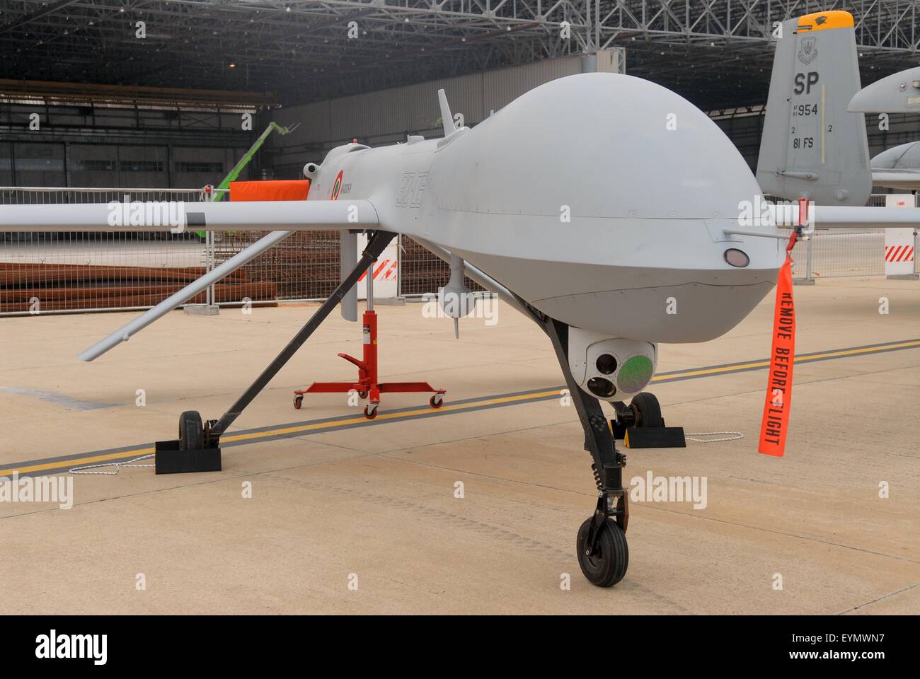 Italian Air Force, Unmanned Aerial Vehicle (UAV) General Atomics RQ-1A ...