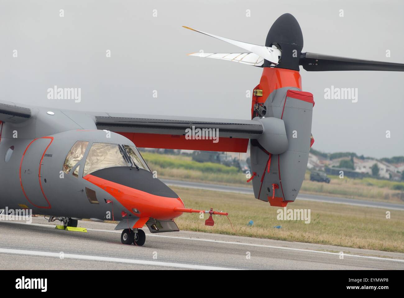 tiltrotor aircraft Bell / Agusta Westland AW609 Stock Photo - Alamy
