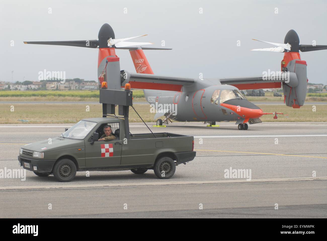tiltrotor aircraft Bell / Agusta Westland AW609 Stock Photo - Alamy