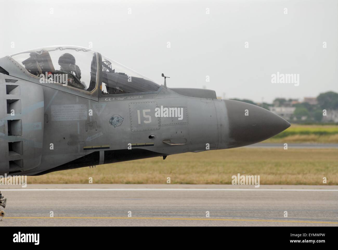 Harrier cockpit hi-res stock photography and images - Alamy