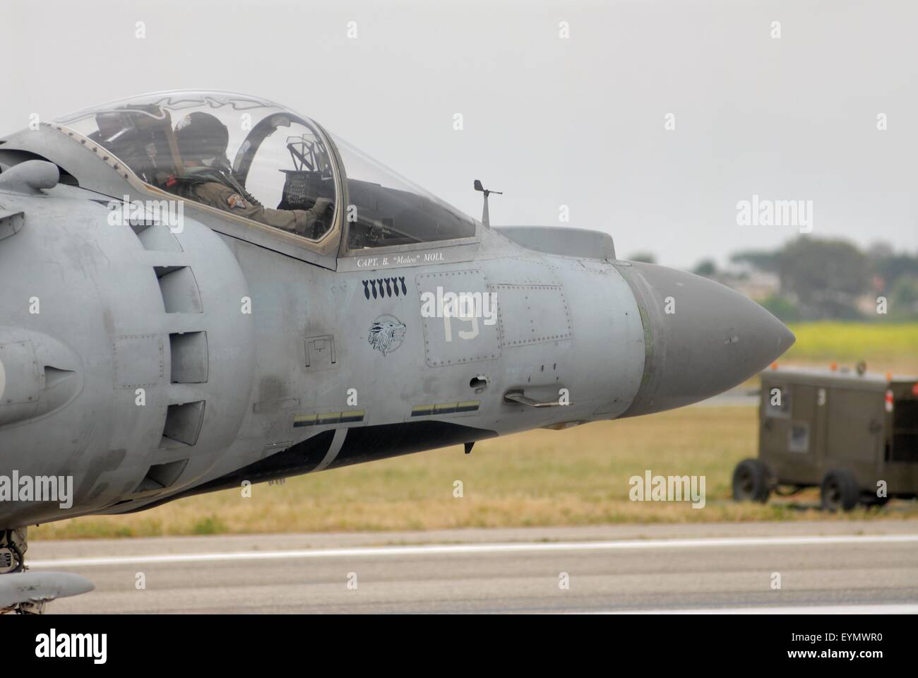 Harrier cockpit hi-res stock photography and images - Alamy