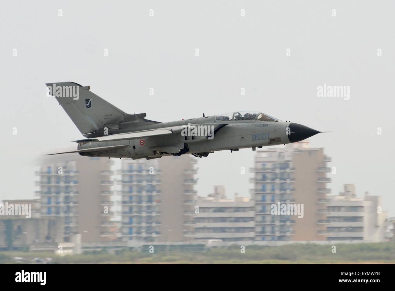Italian Air Force Tornado attack aircraft Stock Photo - Alamy