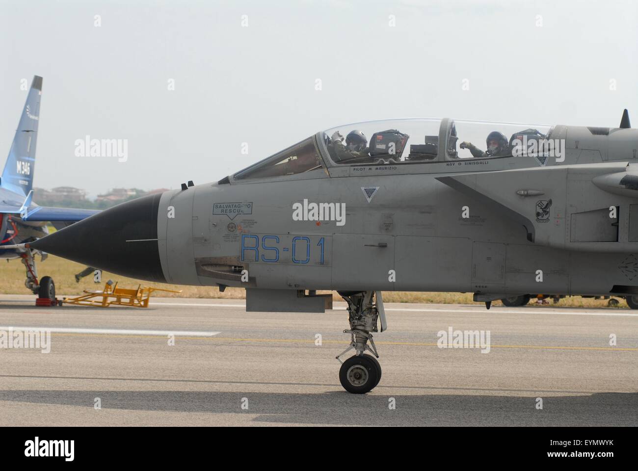Italian Air Force Tornado attack aircraft Stock Photo - Alamy