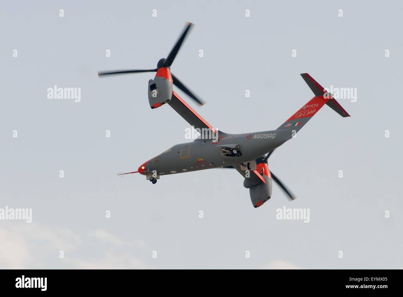 tiltrotor aircraft Bell / Agusta Westland AW609 Stock Photo - Alamy