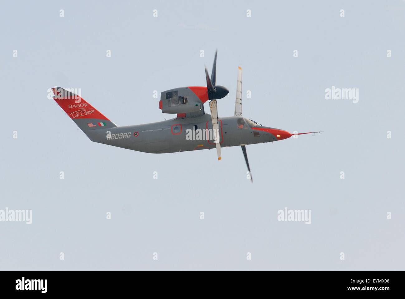 tiltrotor aircraft Bell / Agusta Westland AW609 Stock Photo - Alamy