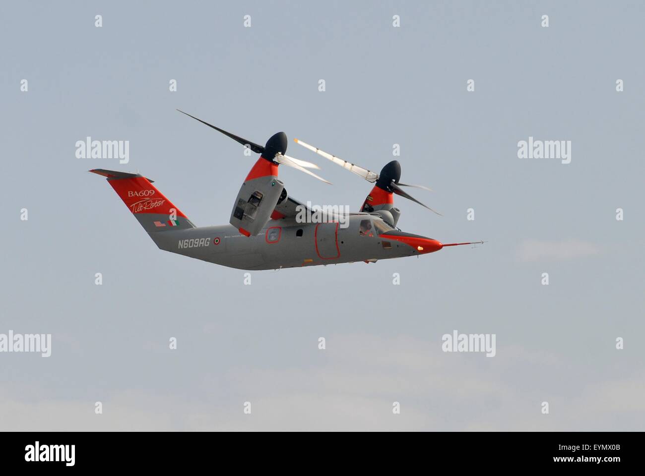 tiltrotor aircraft Bell / Agusta Westland AW609 Stock Photo - Alamy