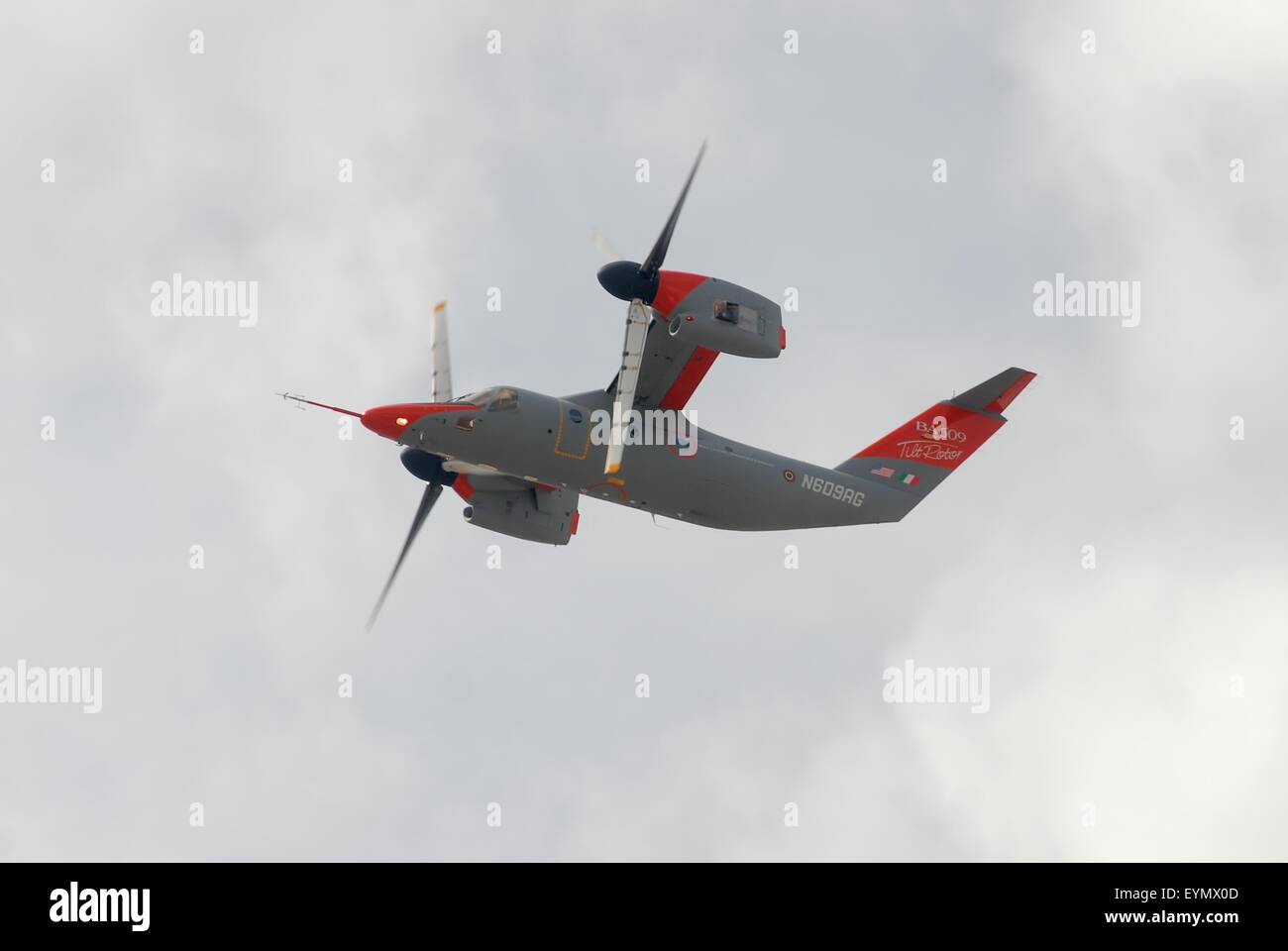 tiltrotor aircraft Bell / Agusta Westland AW609 Stock Photo - Alamy