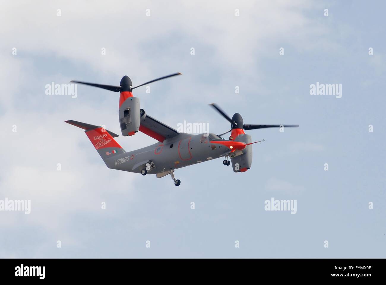 Bell agusta ba 609 tilt hi-res stock photography and images - Alamy