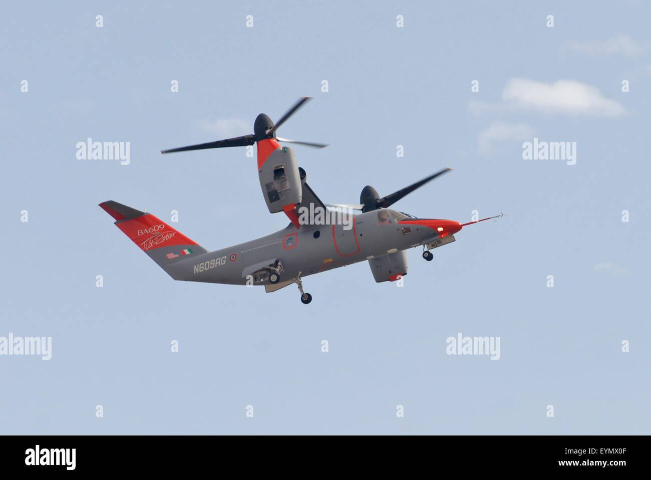 tiltrotor aircraft Bell / Agusta Westland AW609 Stock Photo - Alamy