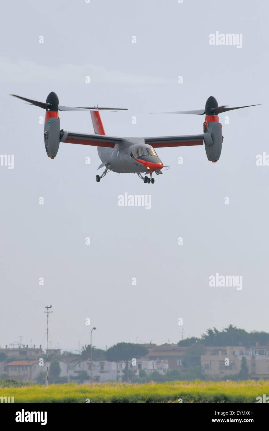 tiltrotor aircraft Bell / Agusta Westland AW609 Stock Photo - Alamy