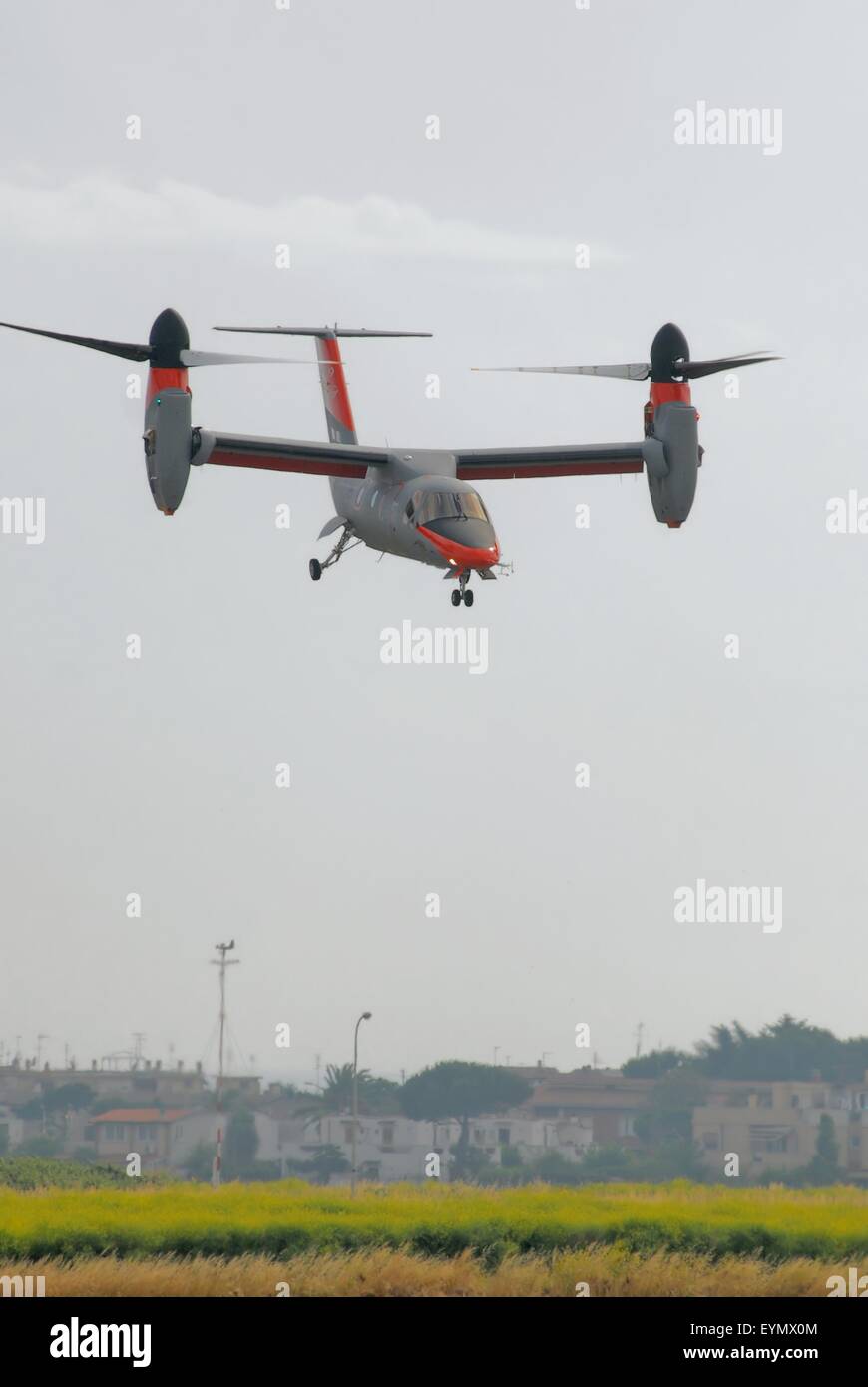 tiltrotor aircraft Bell / Agusta Westland AW609 Stock Photo - Alamy