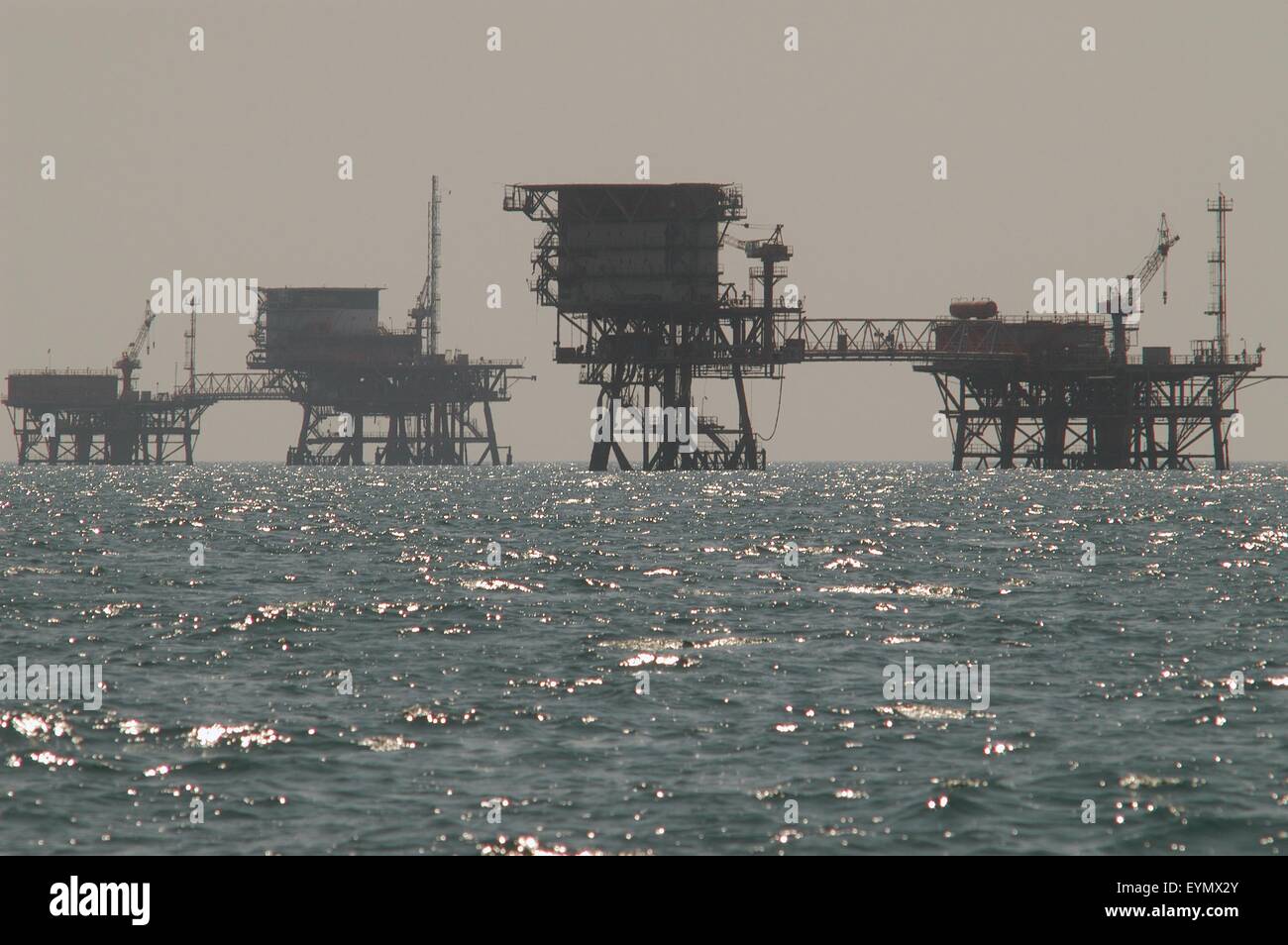 Natural gas platform mediterranean hi-res stock photography and images ...