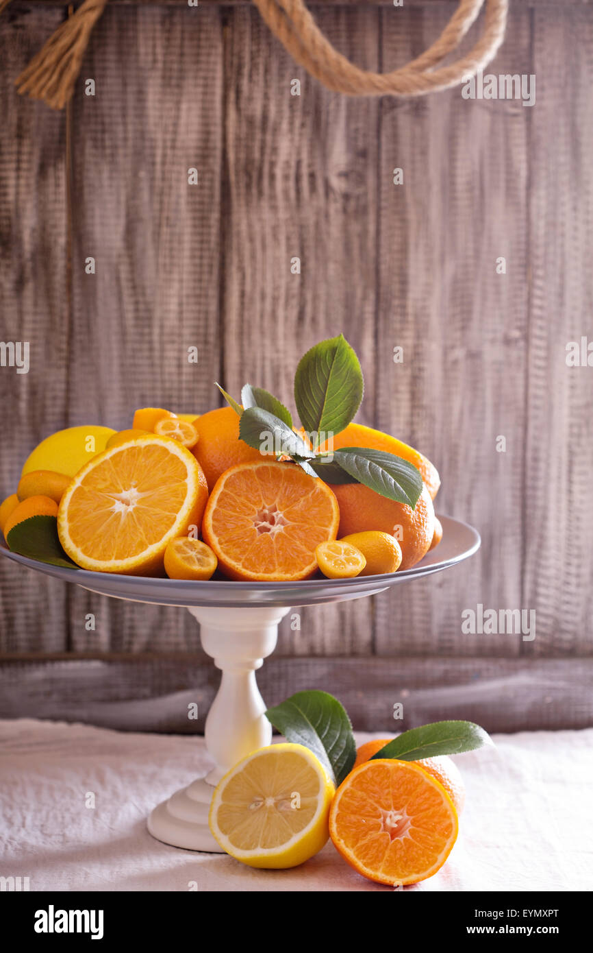 Citrus stand hi-res stock photography and images - Alamy