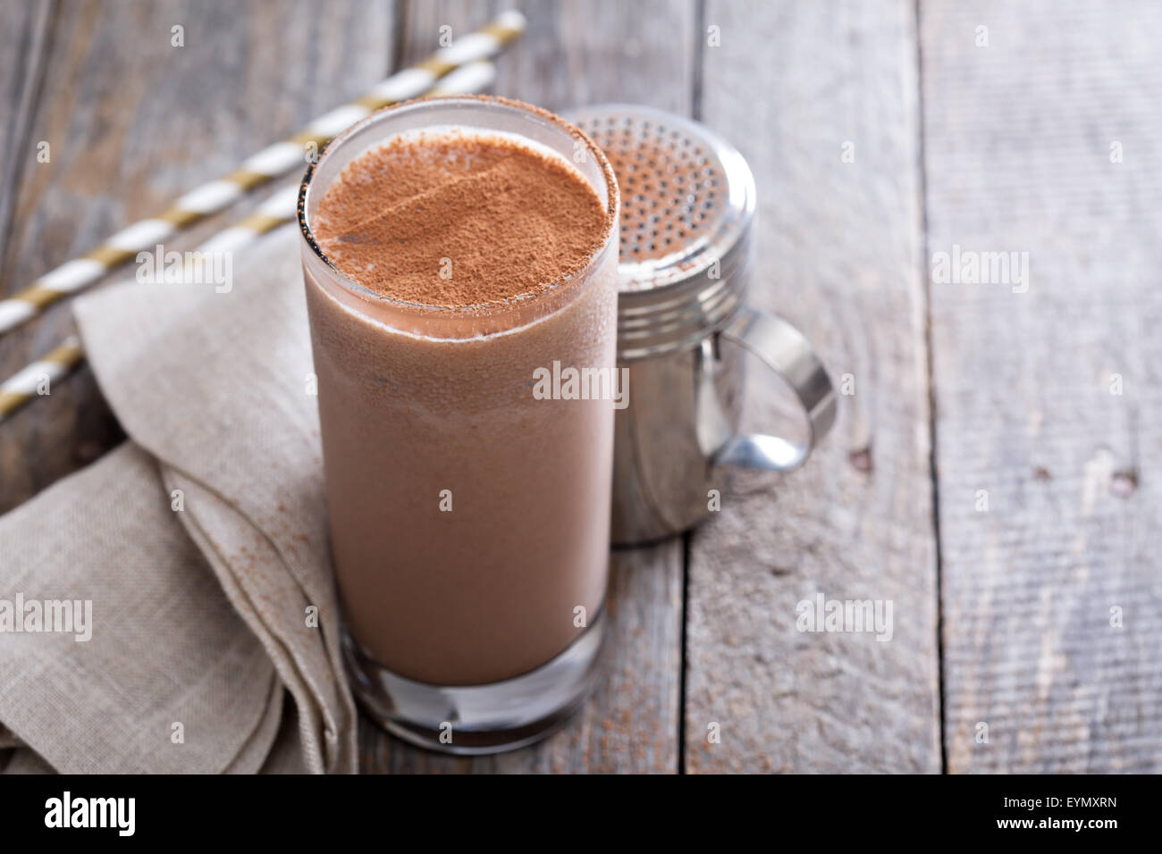Cold chocolate hi-res stock photography and images - Alamy