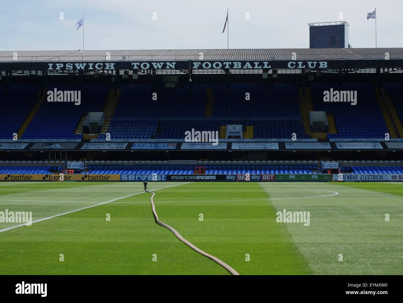 Portman road football ground hi-res stock photography and images - Alamy