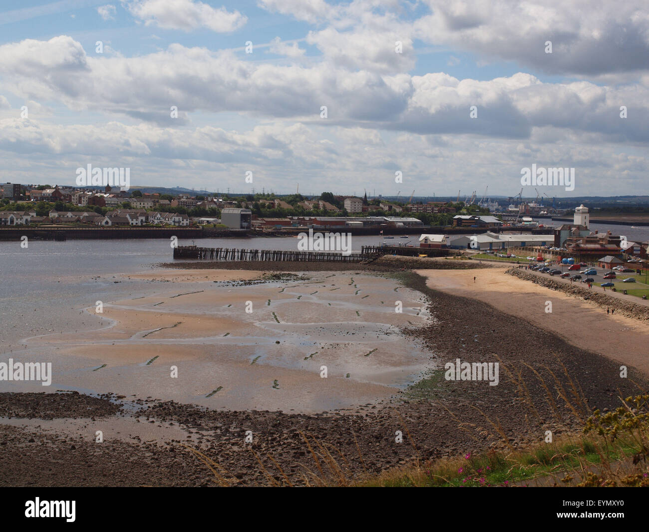 Tidal beaches hi-res stock photography and images - Alamy