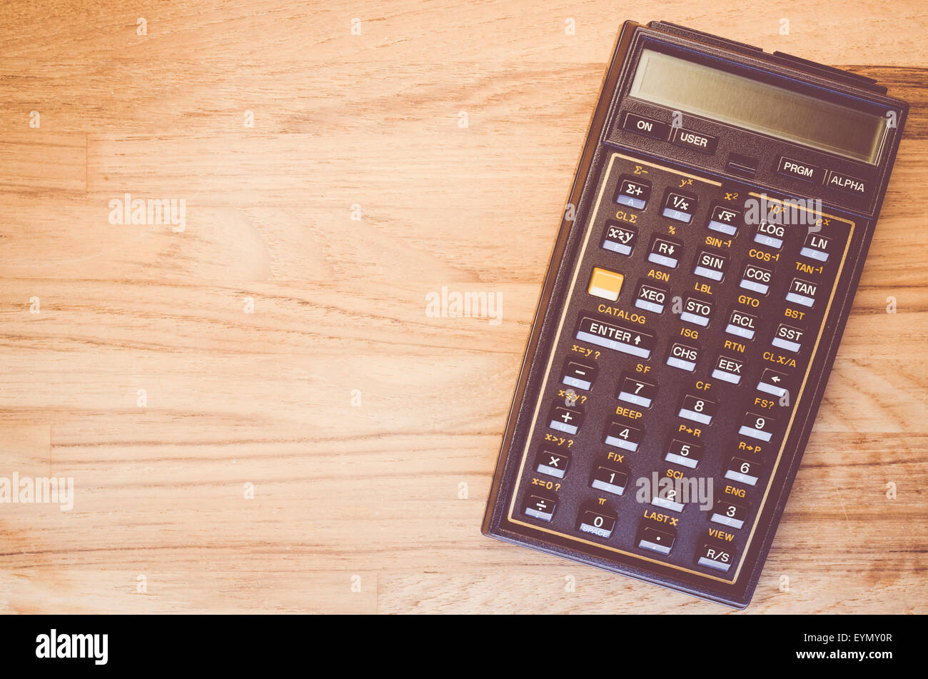 1990 calculator hi-res stock photography and images - Alamy
