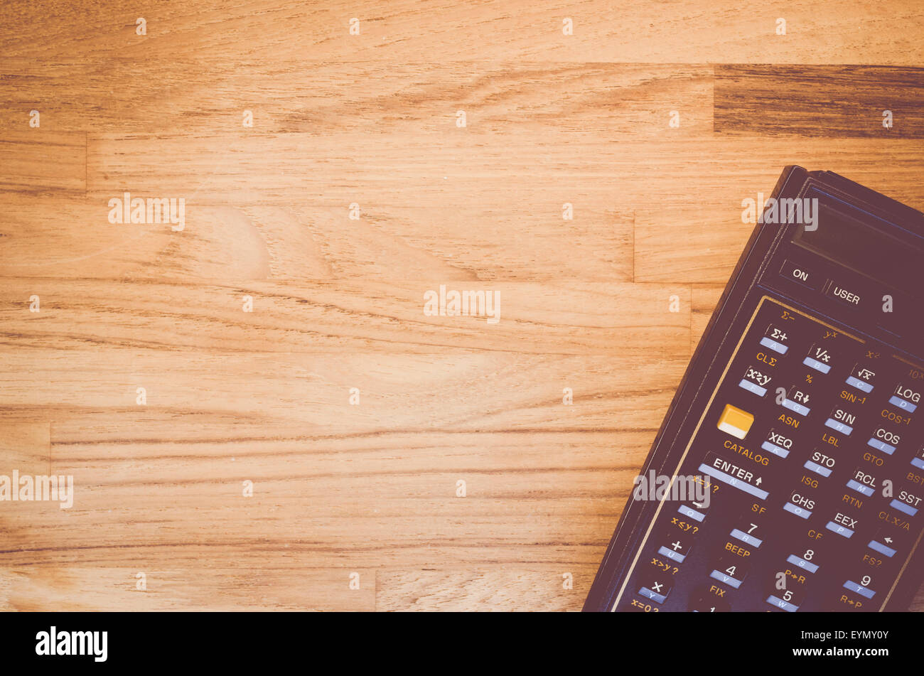 HP-41C series hand held programmable expandable calculator from hewlett ...