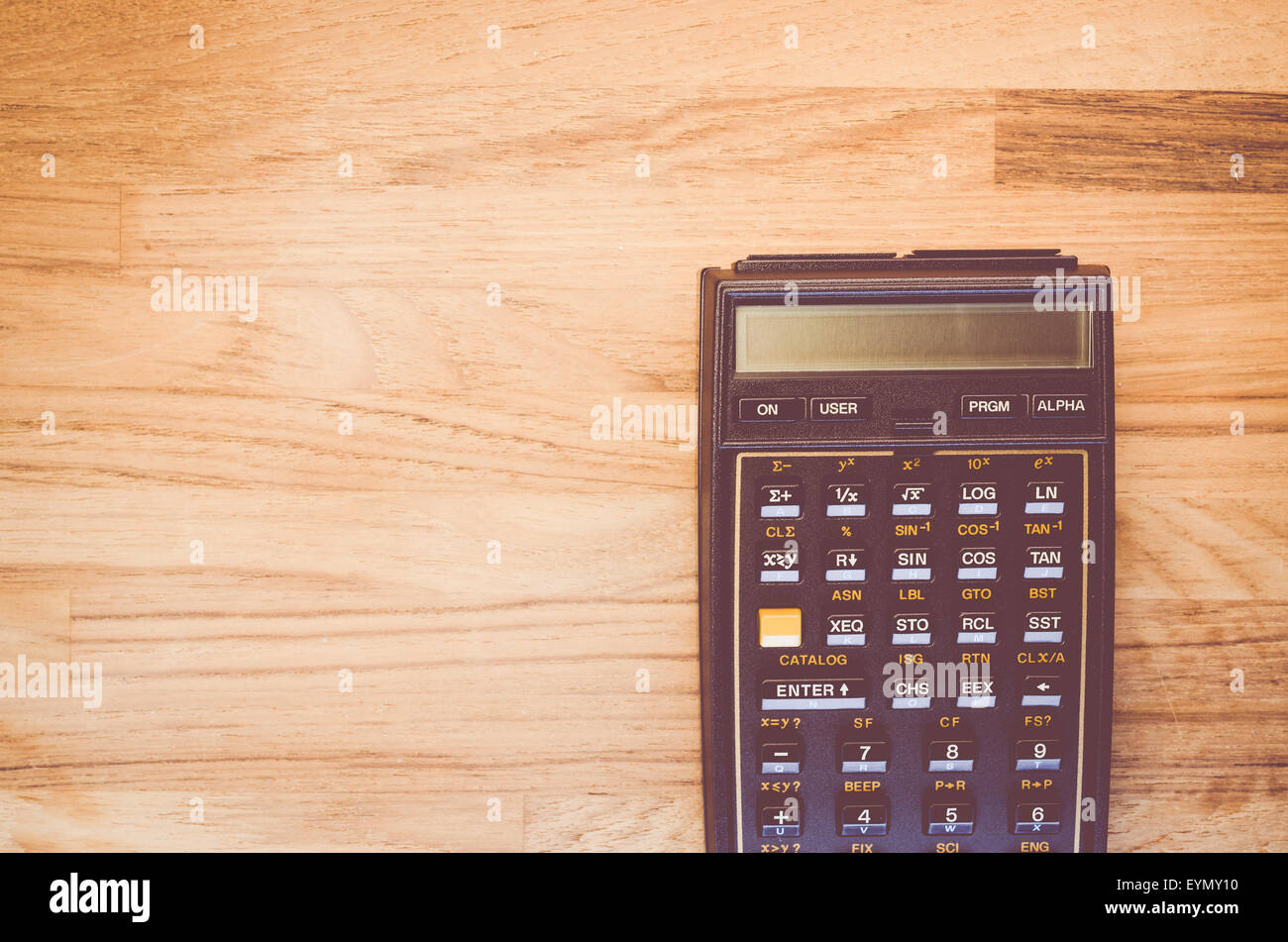 HP-41C series hand held programmable expandable calculator from Hewlett ...