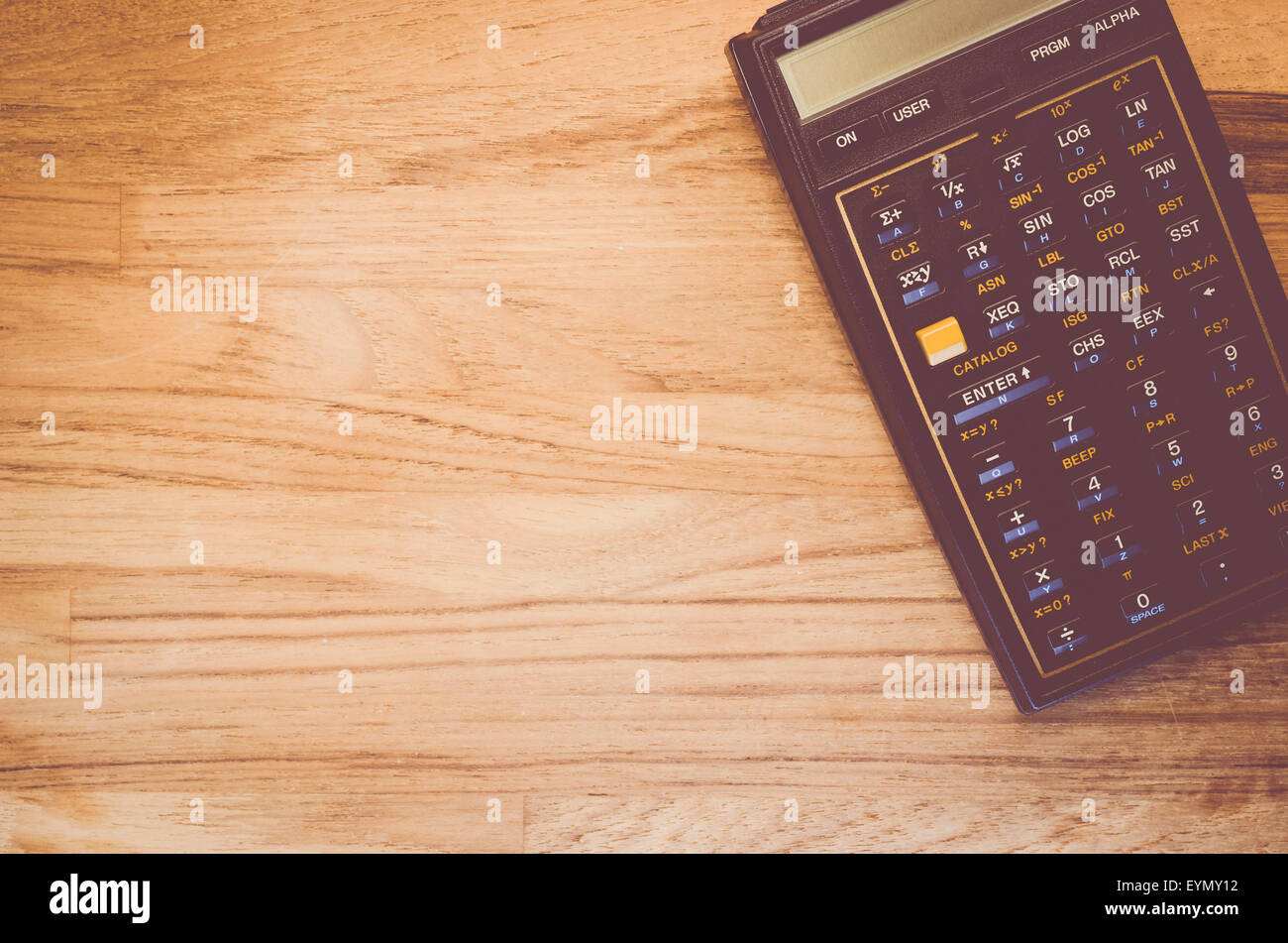 1990 calculator hi-res stock photography and images - Alamy
