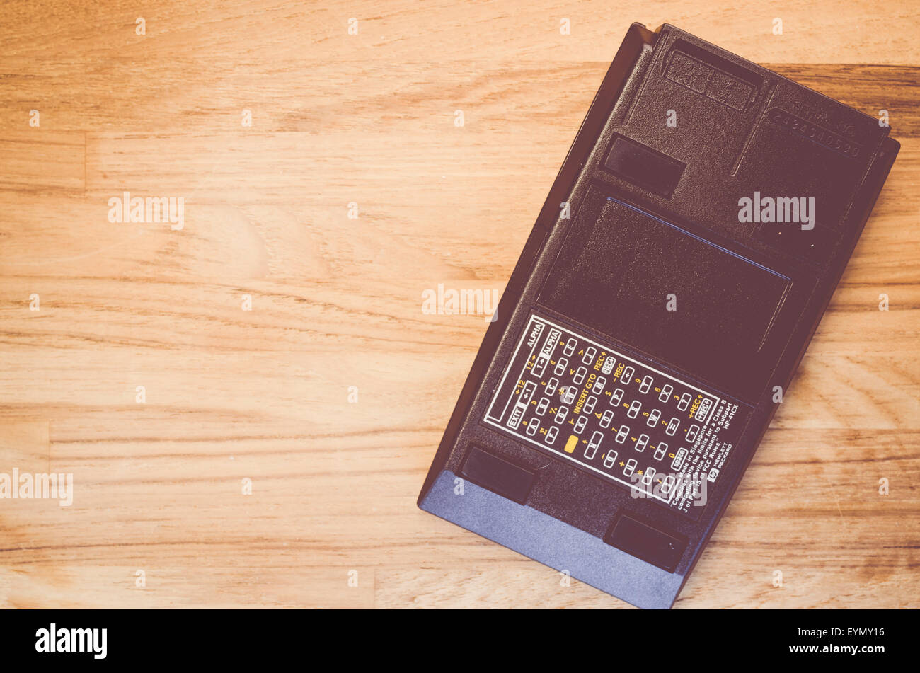 Programmable calculators hi-res stock photography and images - Alamy