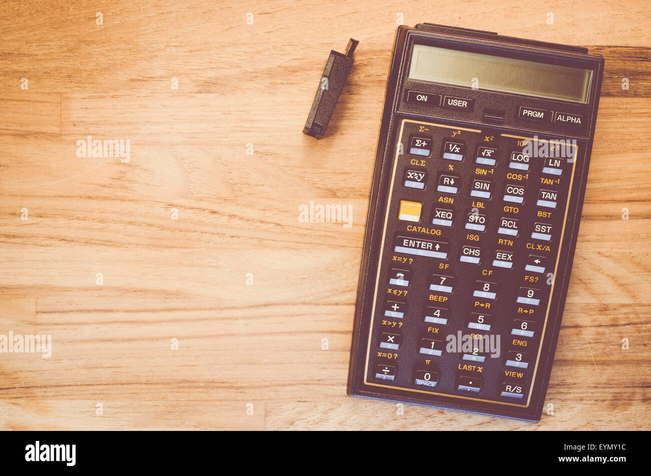 HP-41C series hand held programmable expandable calculator from hewlet ...