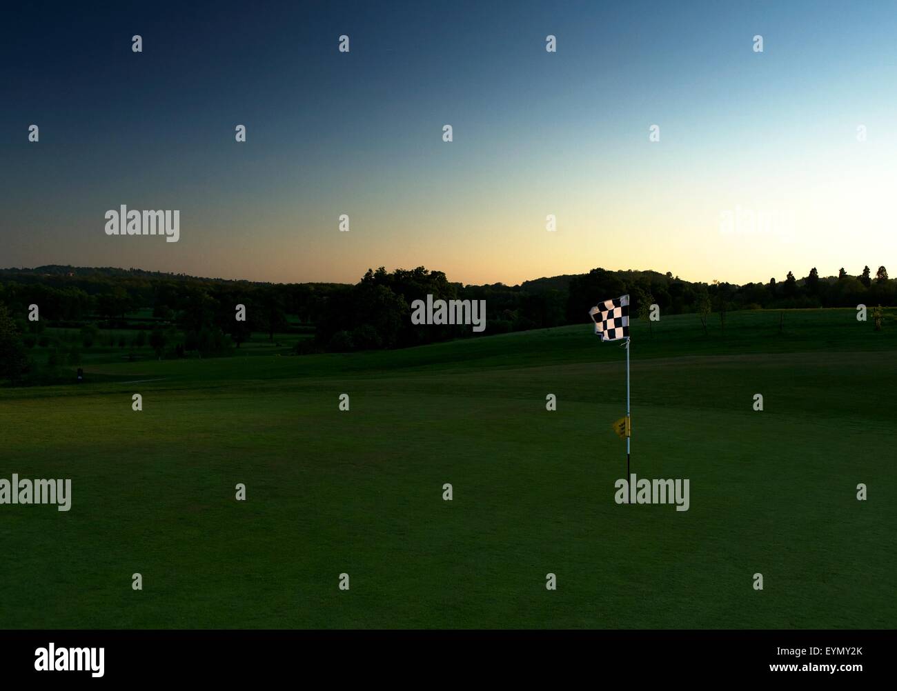 Reigate golf course hi-res stock photography and images - Alamy