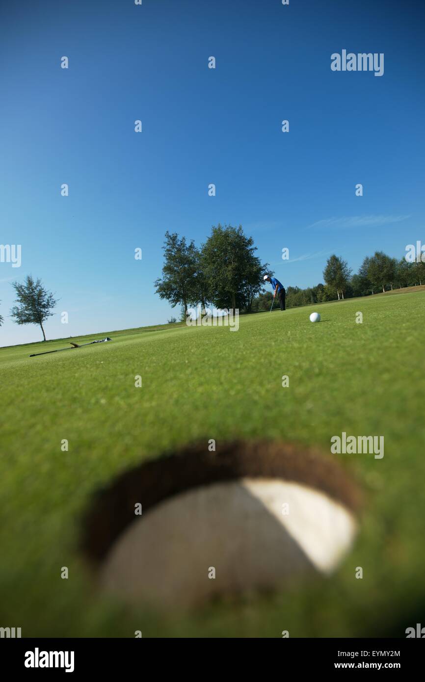 Reigate golf course hi-res stock photography and images - Alamy
