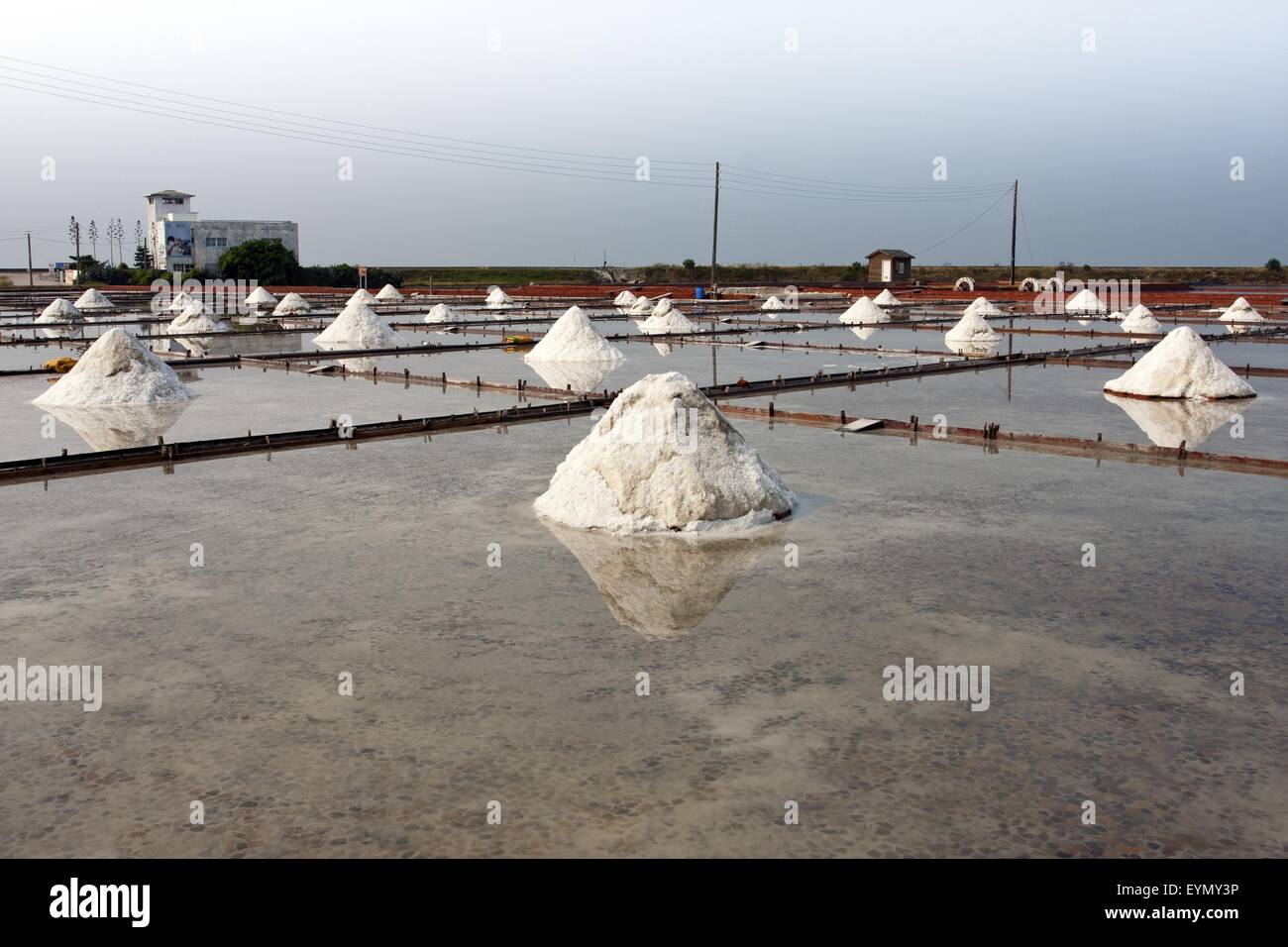 Salt field tainan hi-res stock photography and images - Alamy