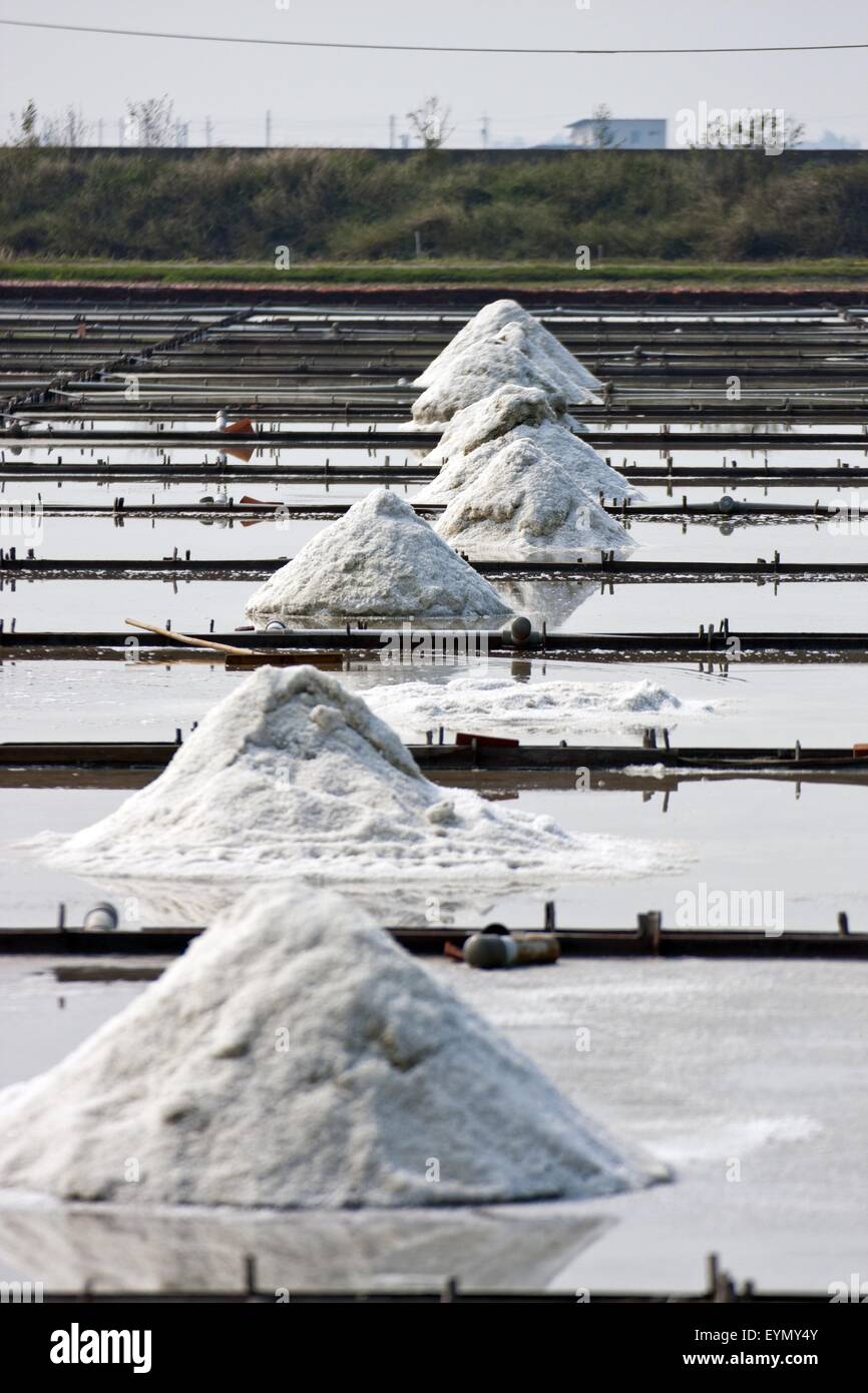 Salt field tainan hi-res stock photography and images - Alamy