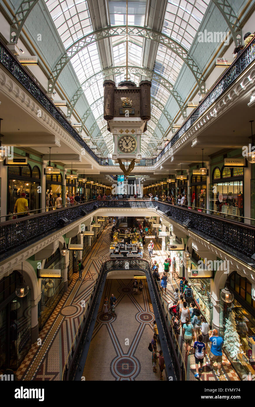 SYDNEY, AUSTRALIA - NOVEMBER 30 2014: The beautiful heritage interior ...