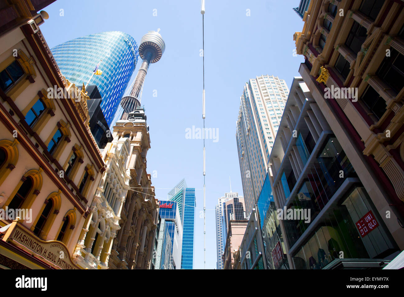 Sydney pitt street mall hi-res stock photography and images - Alamy