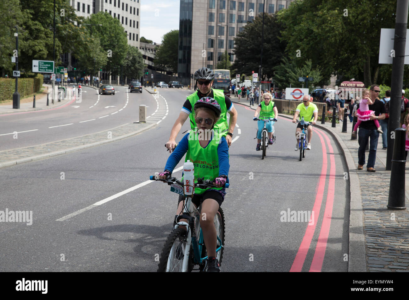 Prudential ridelondon freecycle hi-res stock photography and images - Alamy