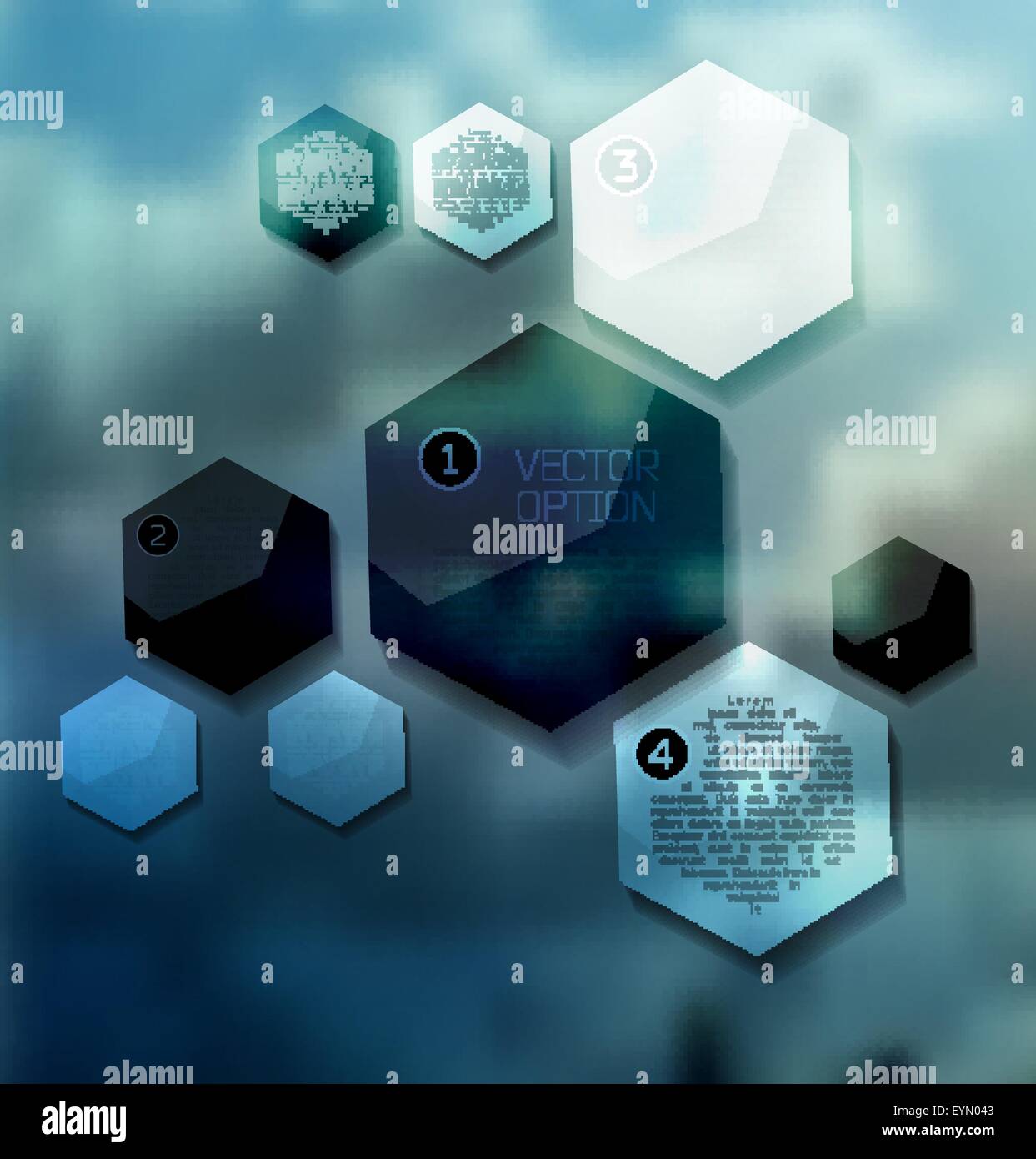 abstract background, number line Stock Vector Image & Art - Alamy