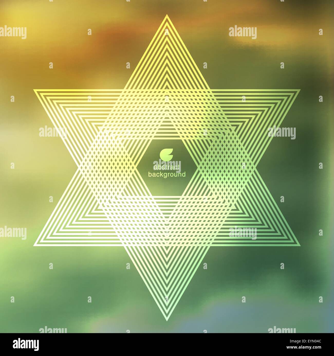 polygonal triangles and space background Stock Vector Image & Art - Alamy