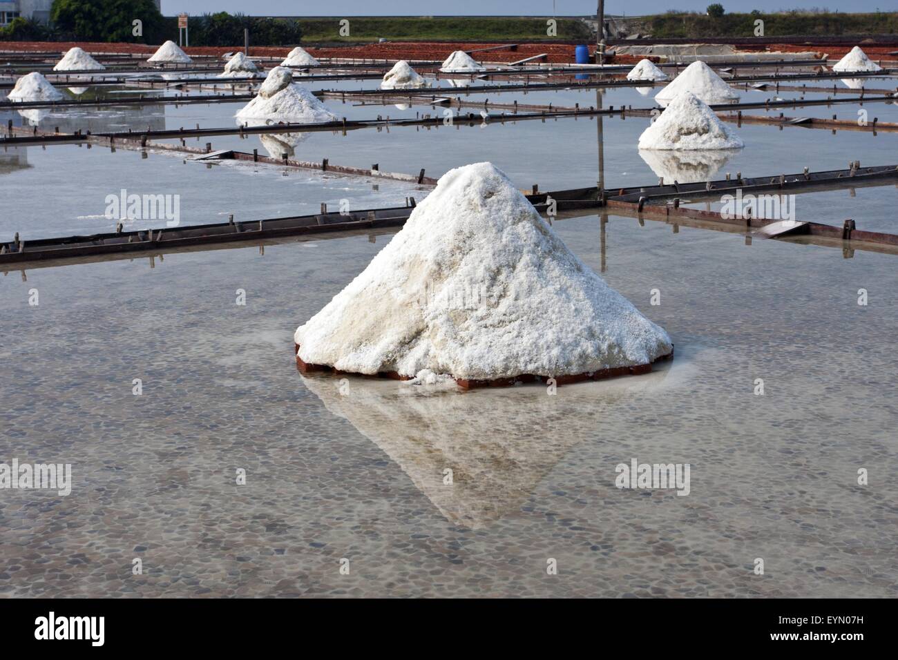 Salt field tainan hi-res stock photography and images - Alamy