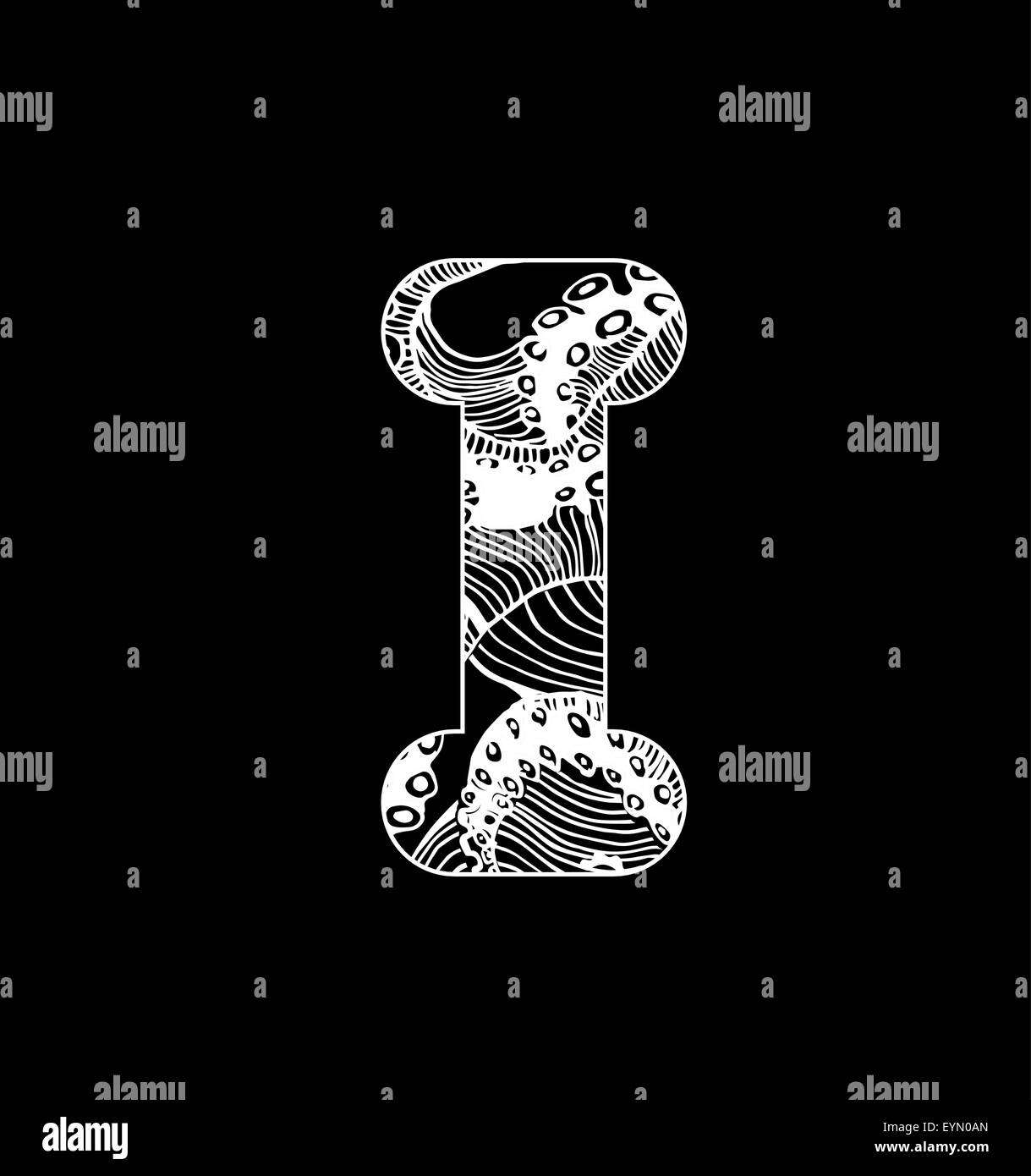 Vector alphabet and general typography Stock Vector Image & Art - Alamy