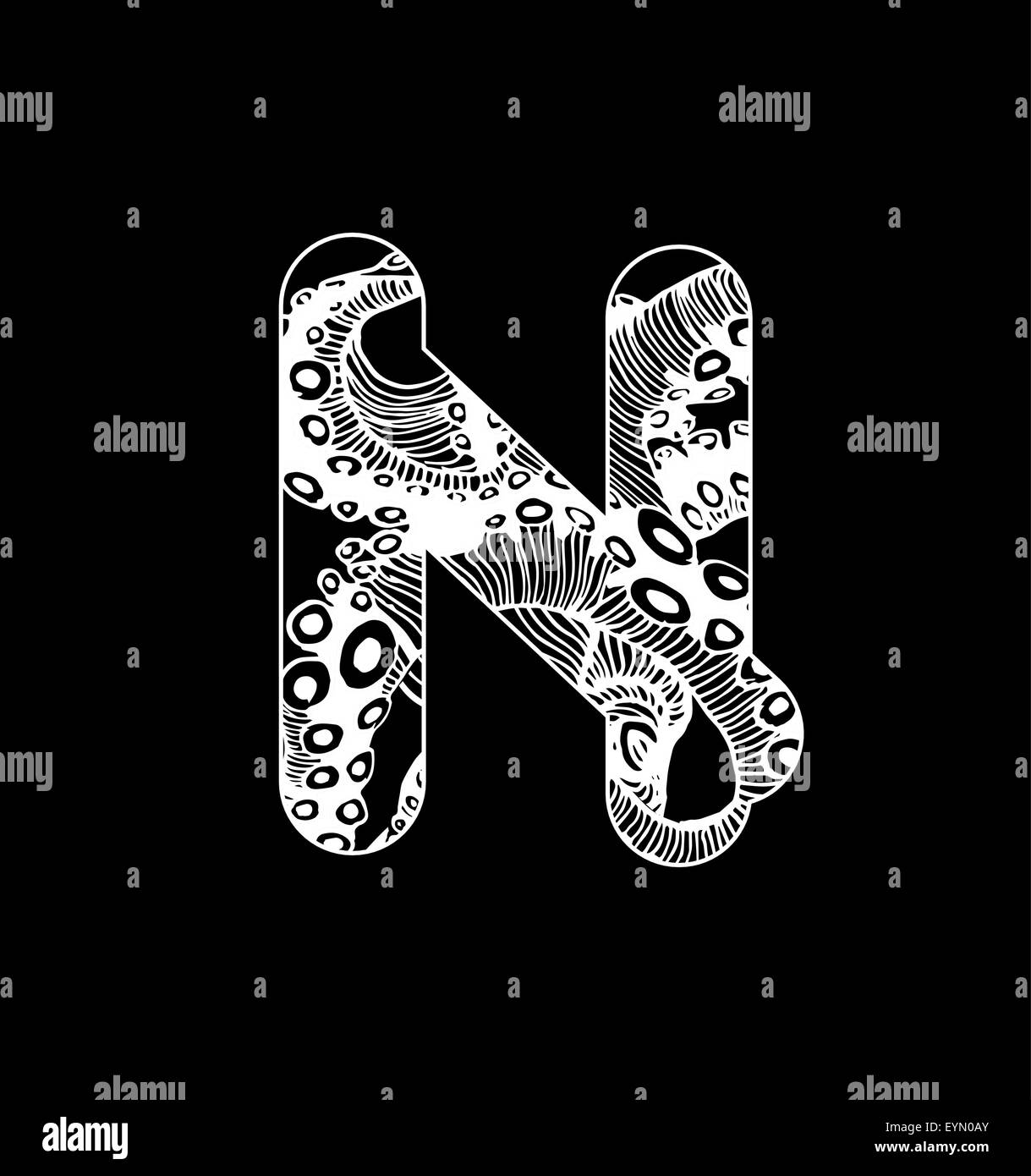 Vector alphabet and general typography Stock Vector Image & Art - Alamy