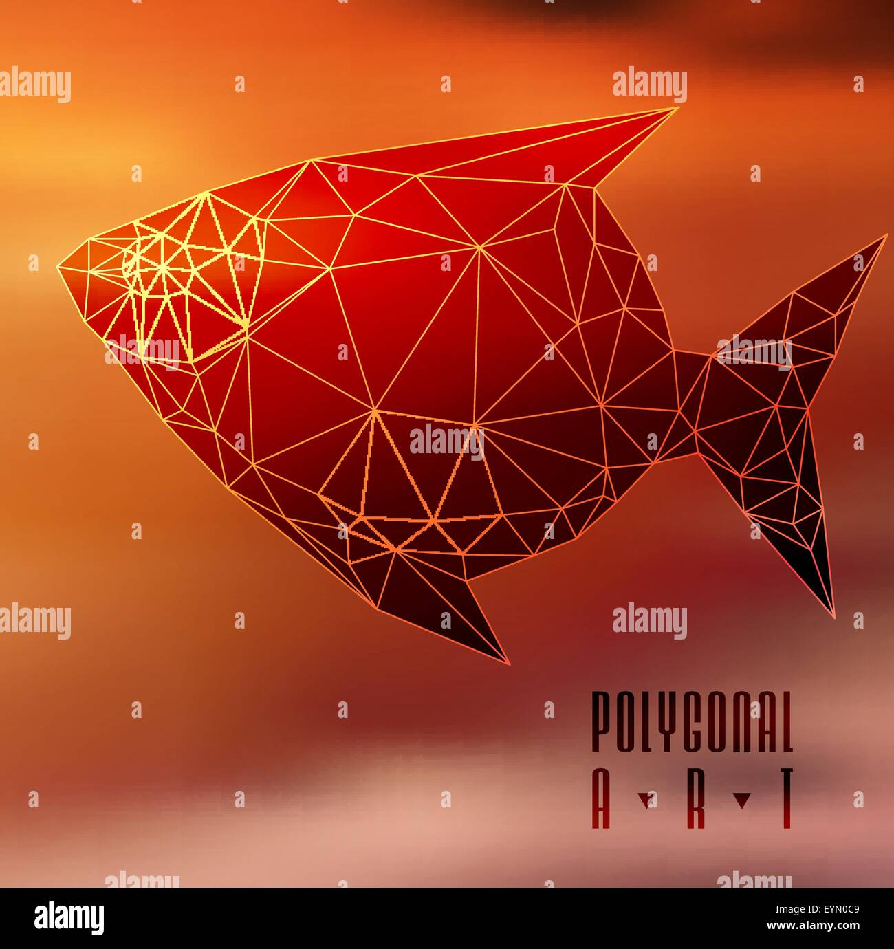 Fish forms Stock Vector Images - Alamy