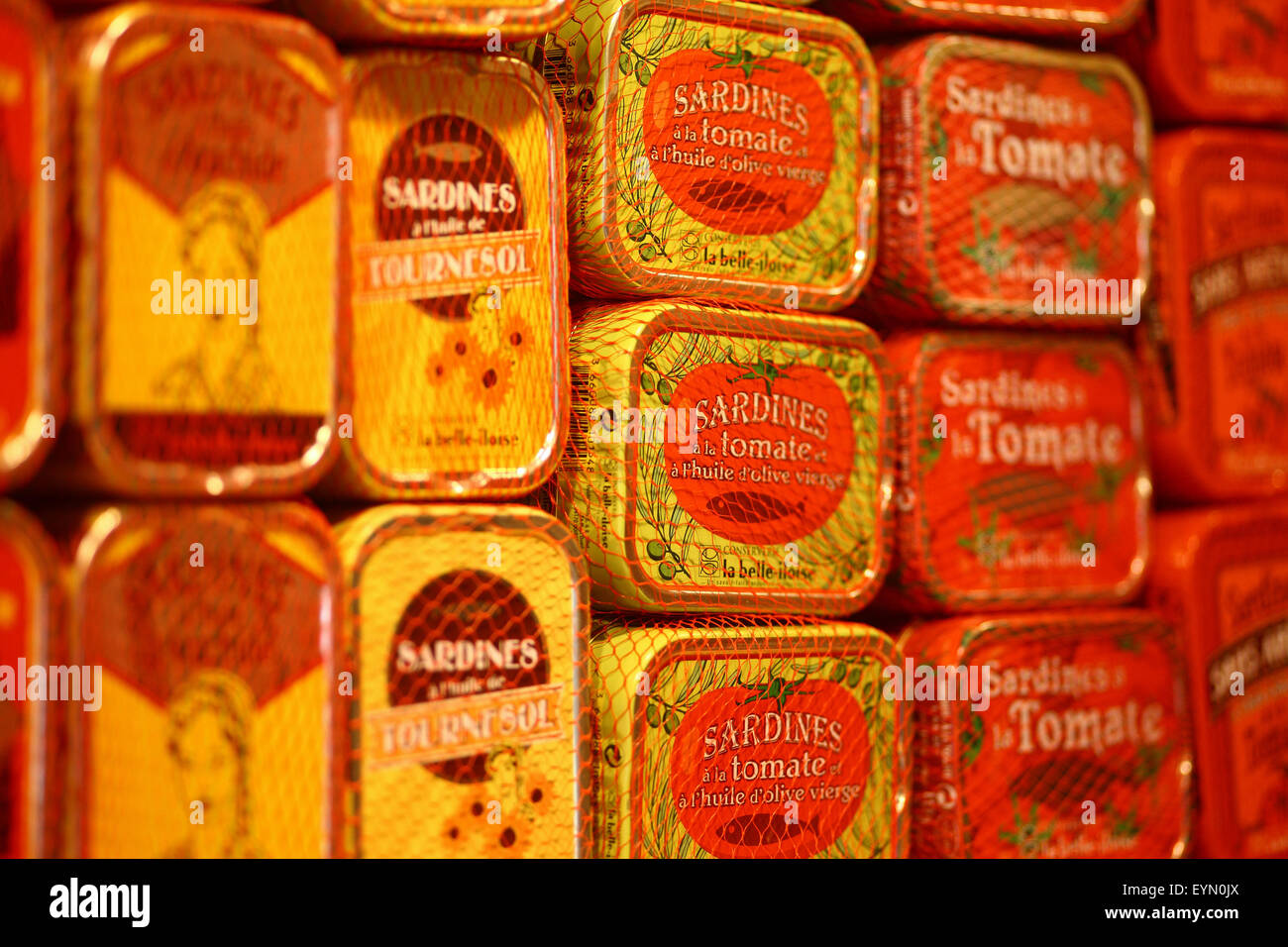 Canned sardines hi-res stock photography and images - Alamy