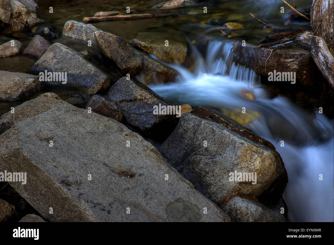 Stream with a little water hi-res stock photography and images - Alamy