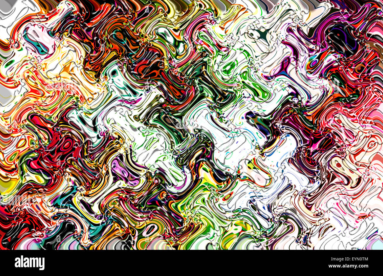 abstract multicolor texture background with motion wave and puzzle ...