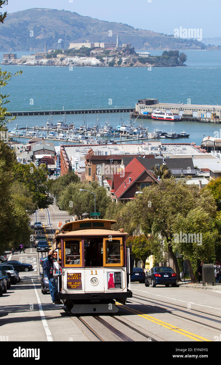 Usa street downtown down town city center centre hi-res stock ...
