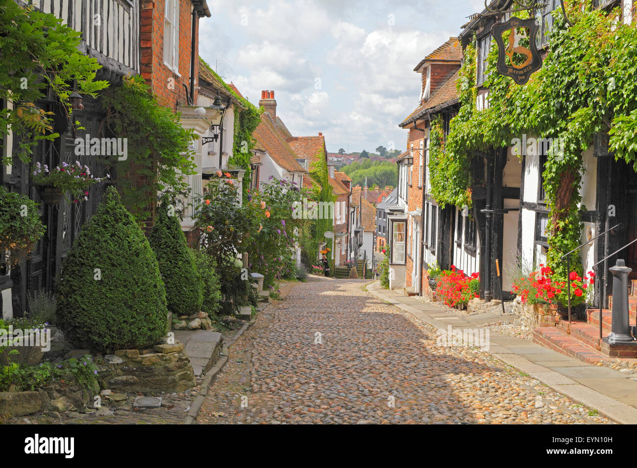 Historic mermaid street hi-res stock photography and images - Alamy